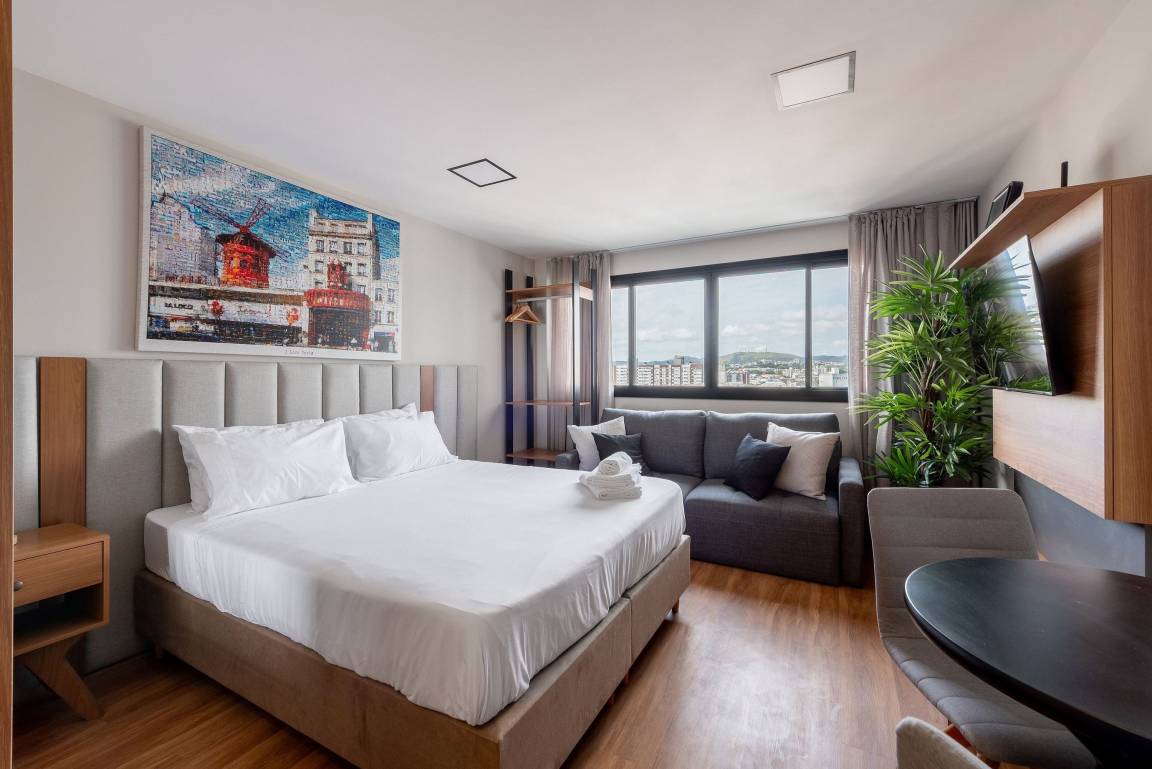 30 M² Apartamento ∙ 1 Habitación ∙ 3 Huéspedes - Porto Alegre