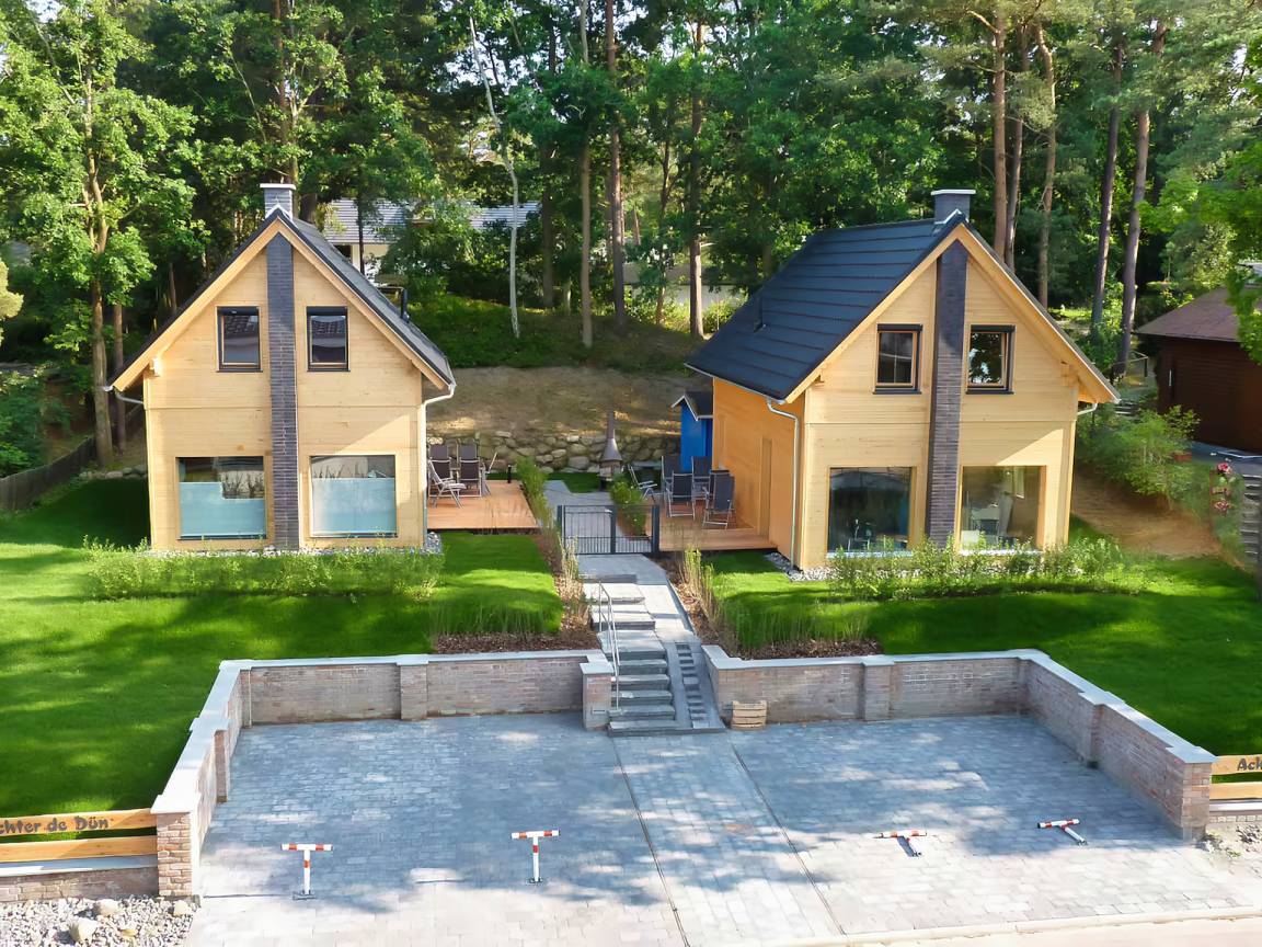 80 M² Ferienhaus ∙ 2 Schlafzimmer ∙ 6 Gäste - Sellin