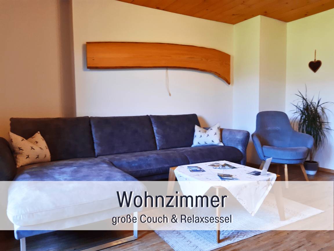 60 M² Appartement ∙ 2 Chambres ∙ 5 Personnes - Ofterschwang