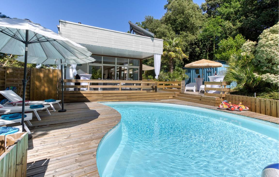 180 M² Maison De Vacances ∙ 3 Chambres ∙ 6 Personnes - Meschers-sur-Gironde