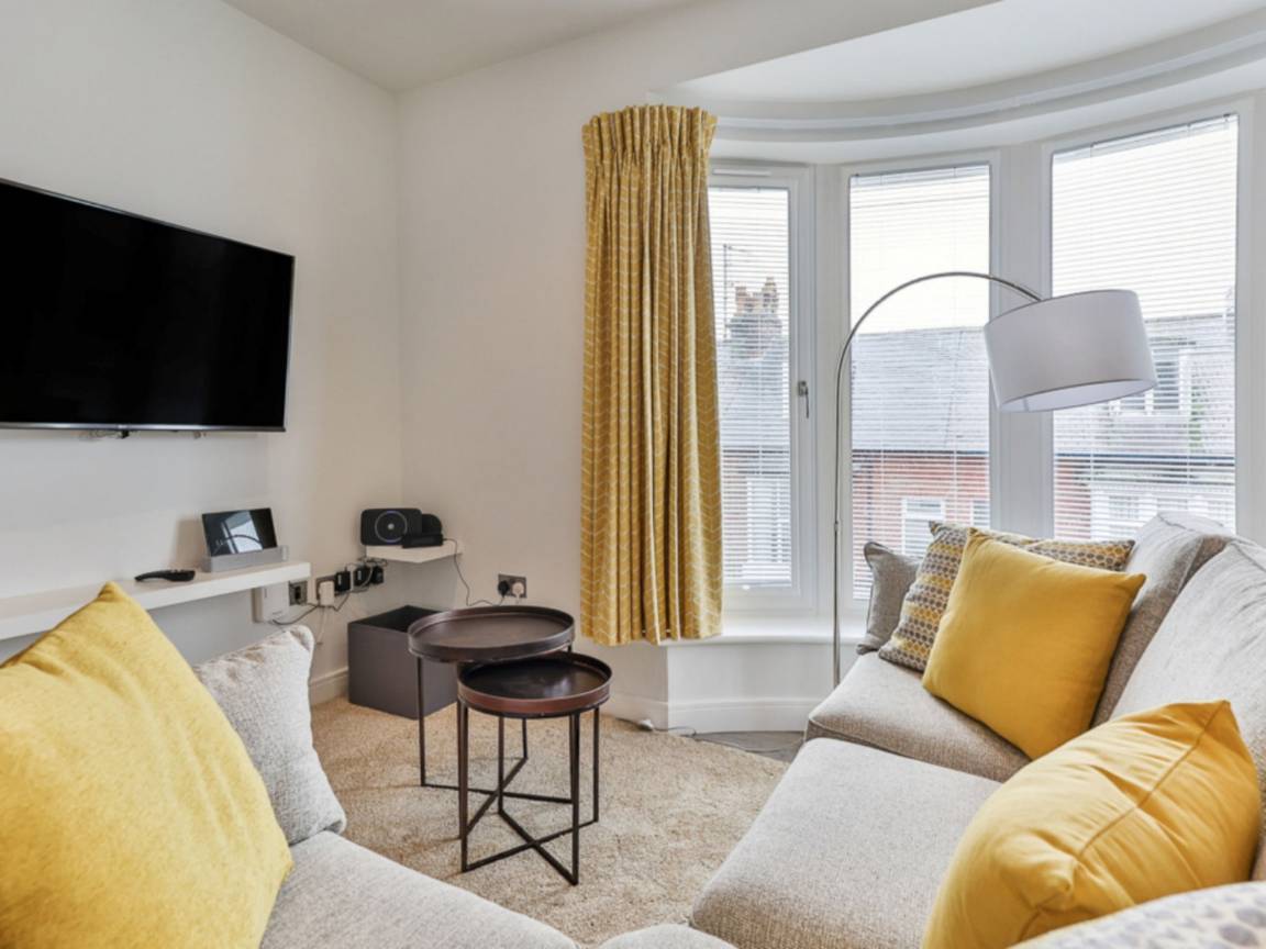 65 M² Ferienwohnung ∙ 2 Schlafzimmer ∙ 4 Gäste - Filey