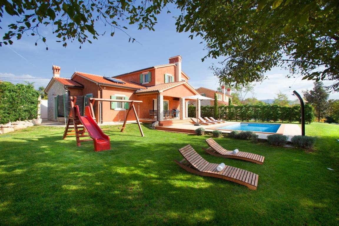 260 M² Villa ∙ 3 Chambres ∙ 6 Personnes - Rabac