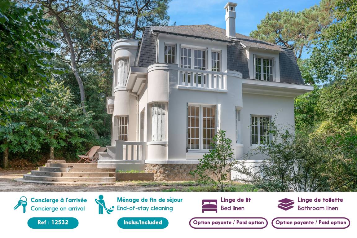 146 M² House ∙ 5 Bedrooms ∙ 9 Guests - Saint-Brevin-les-Pins