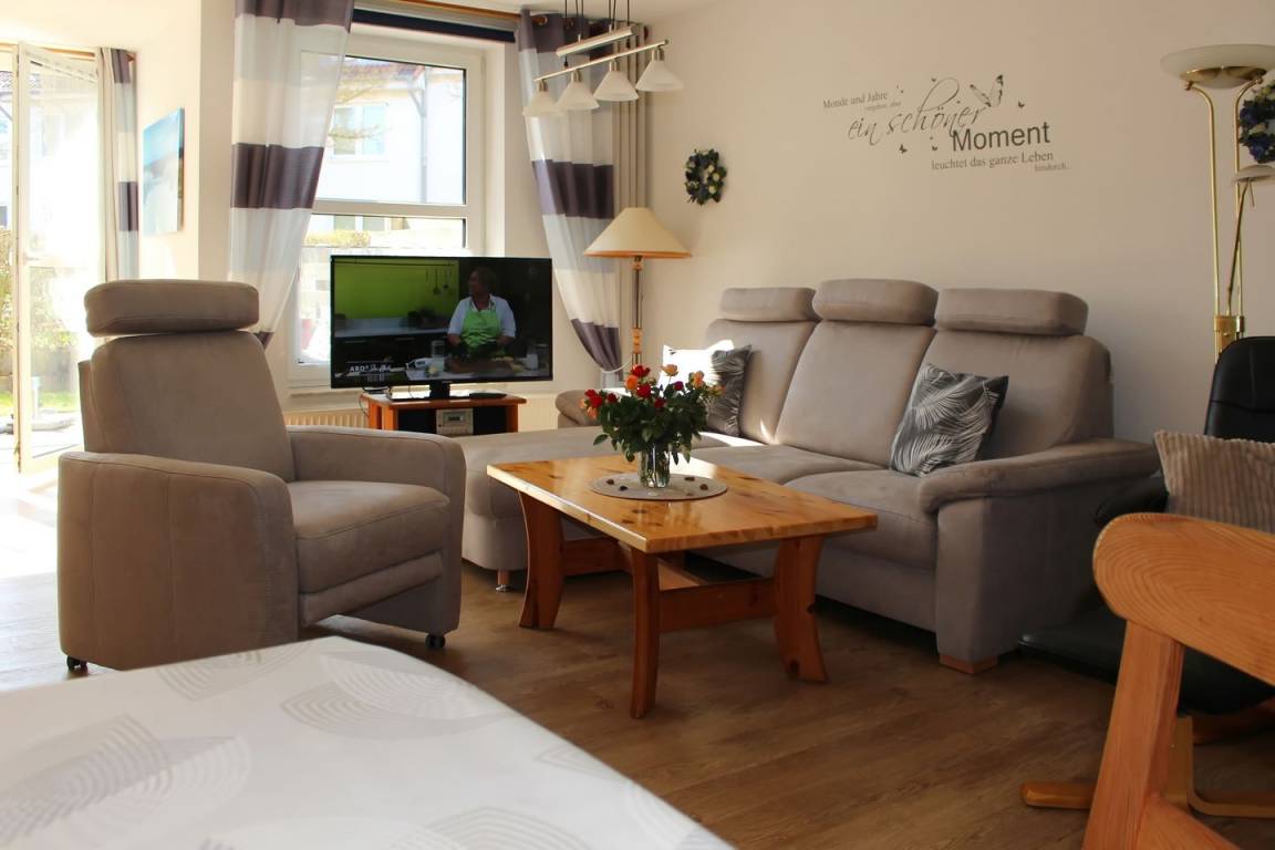 61 M² Apartment ∙ 2 Bedrooms ∙ 4 Guests - Boltenhagen