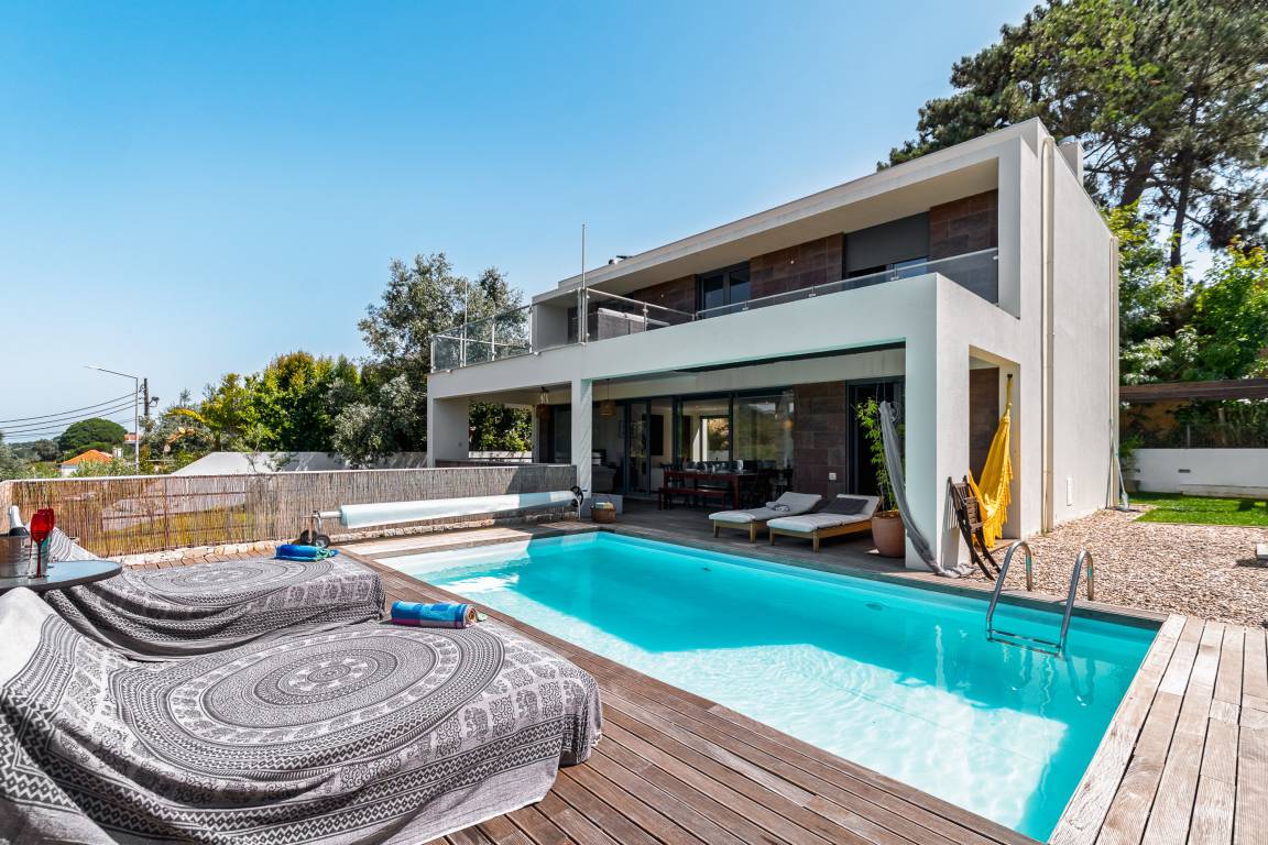 300 M² Ferienhaus ∙ 3 Schlafzimmer ∙ 6 Gäste - Sesimbra