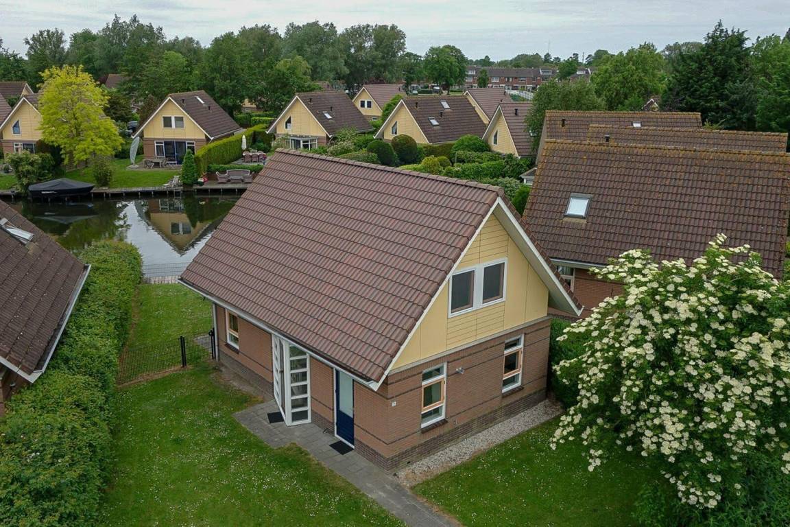 Bungalow ∙ 3 Slaapkamers ∙ 6 Gasten - Enkhuizen