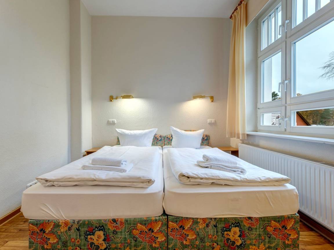 24 M² Ferienwohnung ∙ 1 Schlafzimmer ∙ 2 Gäste - Loddin