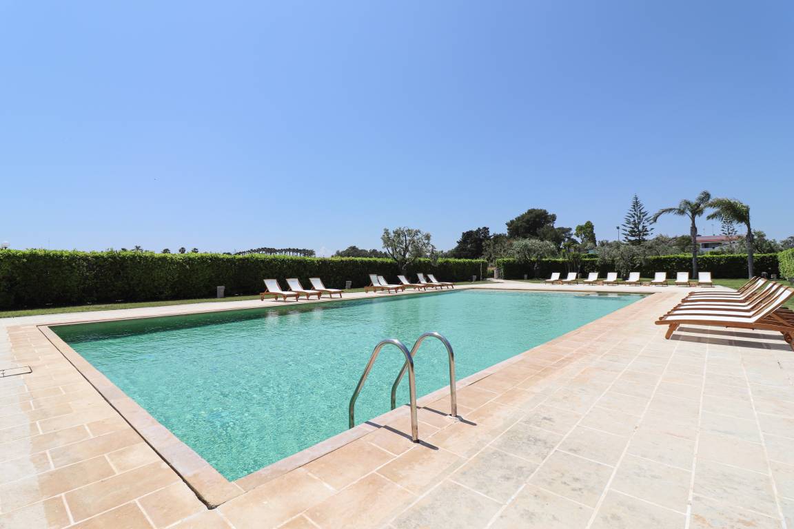 100 M² Ferienhaus ∙ 3 Schlafzimmer ∙ 6 Gäste - Otranto