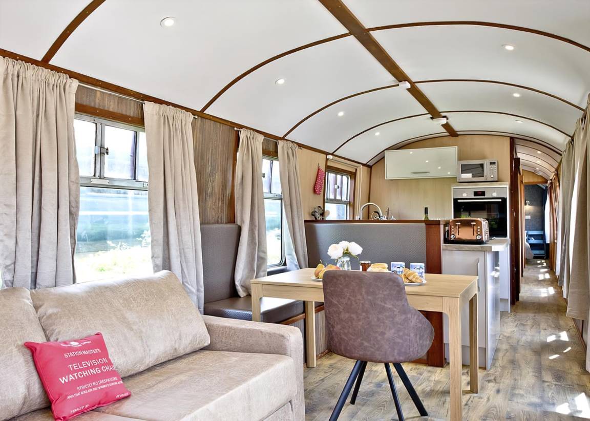 Chalet ∙ 3 Schlafzimmer ∙ 6 Gäste - Exeter