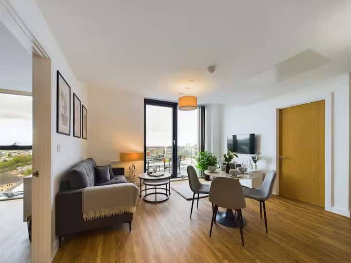 Appartement ∙ 2 Chambres ∙ 4 Personnes - Aéroport de Manchester (MAN)