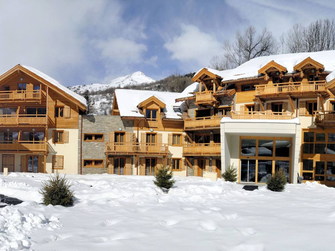 25 M² House ∙ 1 Bedroom ∙ 2 Guests - Serre Chevalier