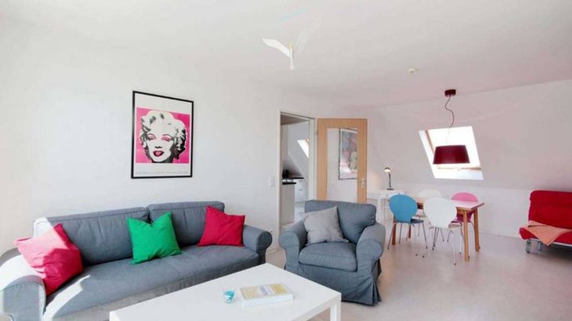 64 M² Ferienwohnung ∙ 1 Schlafzimmer ∙ 4 Gäste - Binz