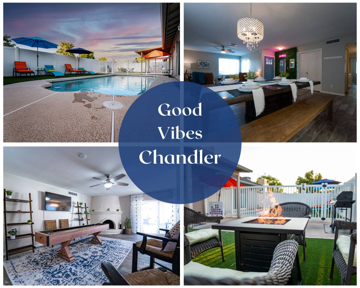 175 M² House ∙ 4 Bedrooms ∙ 8 Guests - Chandler