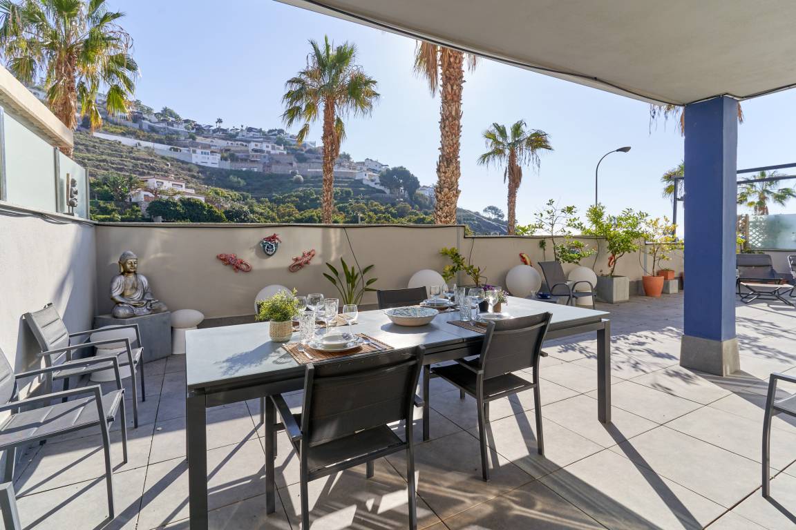 100 M² Apartment ∙ 3 Bedrooms ∙ 5 Guests - Salobreña