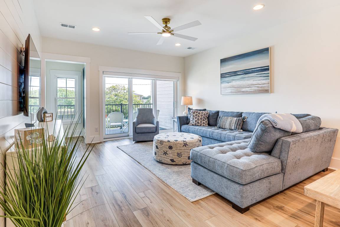 213 M² Apartamento ∙ 4 Habitaciones ∙ 10 Huéspedes - Kure Beach, NC