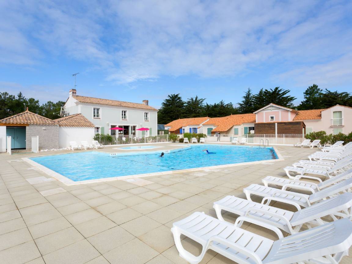 56 M² Huis ∙ 2 Slaapkamers ∙ 6 Gasten - Saint-Hilaire-de-Riez