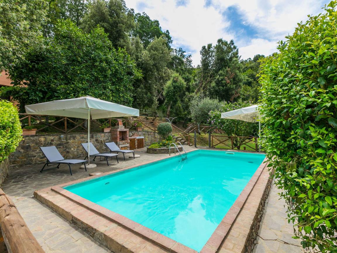 56 M² Villa ∙ 2 Schlafzimmer ∙ 4 Gäste - Castagneto Carducci