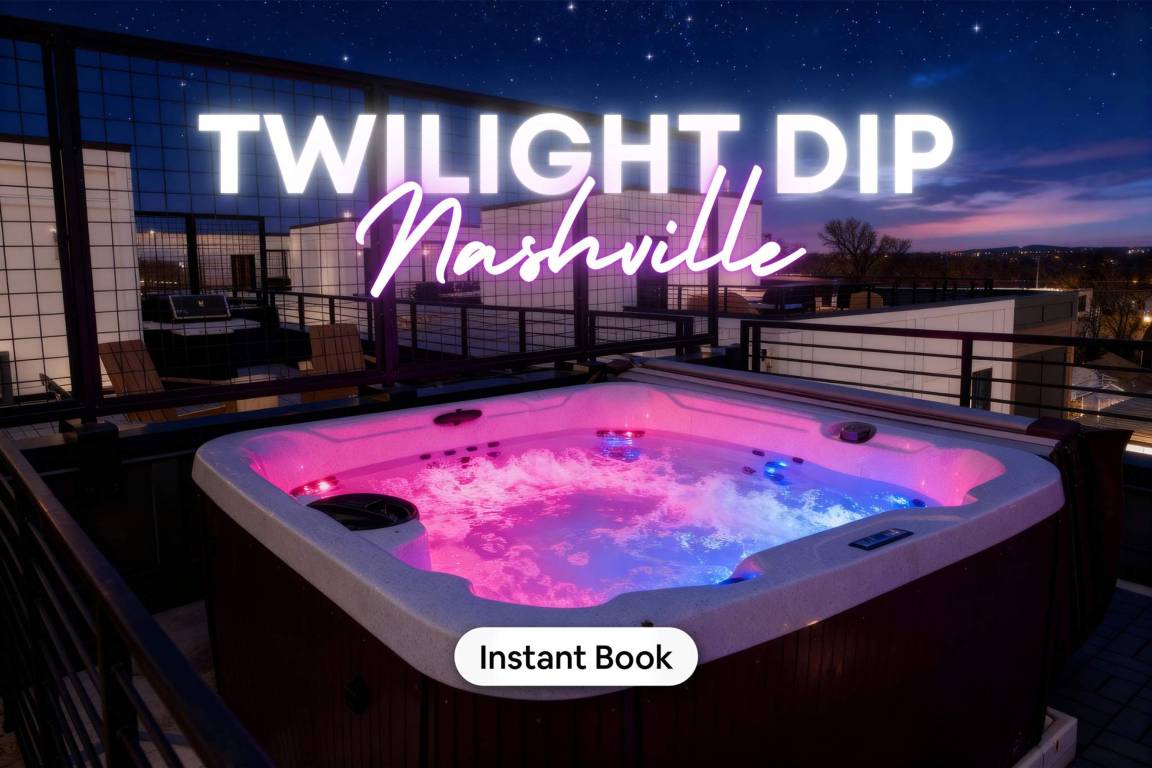 House ∙ 3 Bedrooms ∙ 10 Guests - Nashville, TN