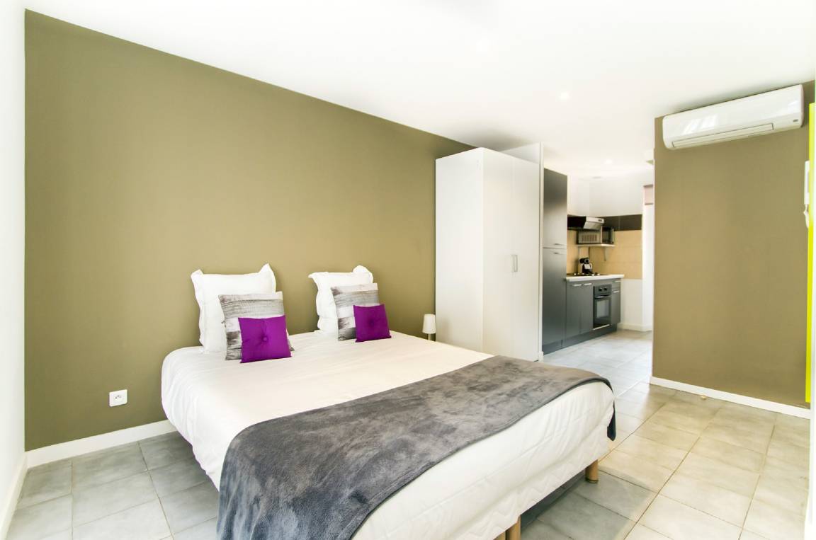 25 M² Appartement ∙ 2 Personnes - ibis Cannes Plage La Bocca