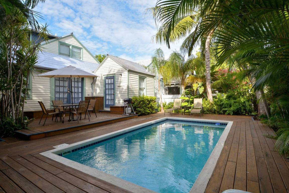 86 M² Ferienhaus ∙ 3 Schlafzimmer ∙ 6 Gäste - Key West, FL