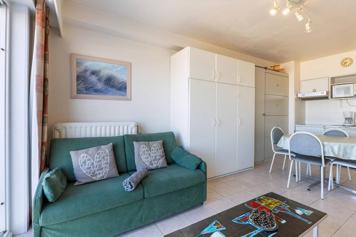 Ferienwohnung ∙ 1 Schlafzimmer ∙ 4 Gäste - Nieuwpoort