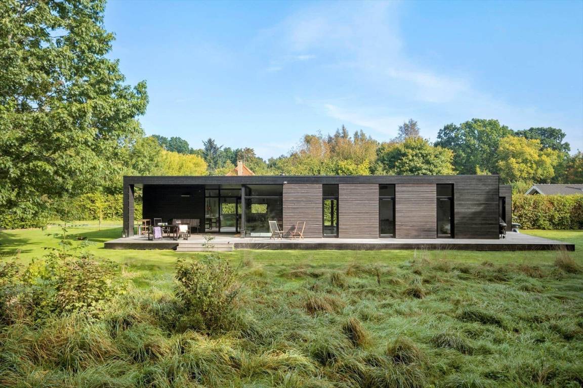 134 M² House ∙ 5 Bedrooms ∙ 6 Guests - Gilleleje