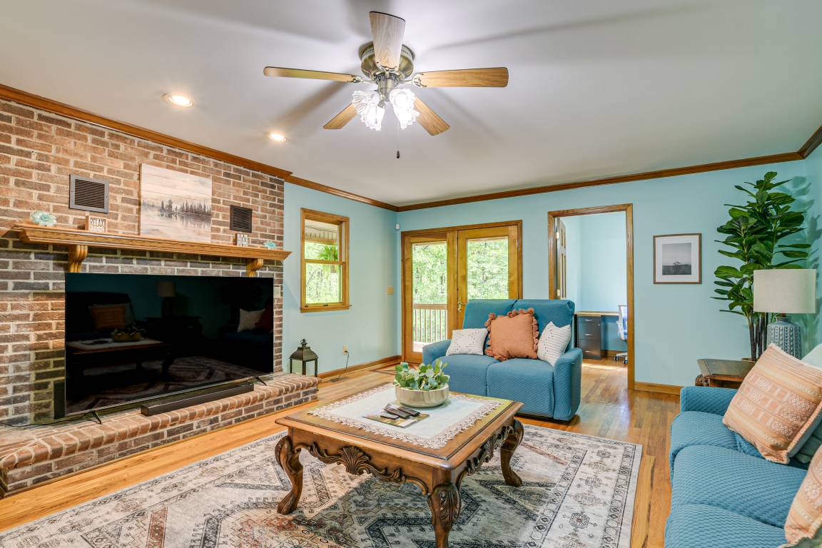 260 M² House ∙ 3 Bedrooms ∙ 8 Guests - Greer, SC