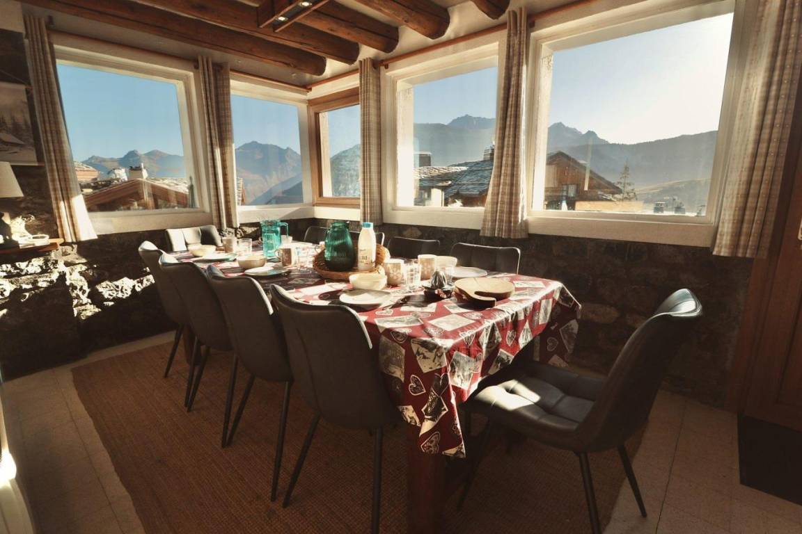 110 M² Appartement ∙ 3 Chambres ∙ 8 Personnes - Courchevel 1850