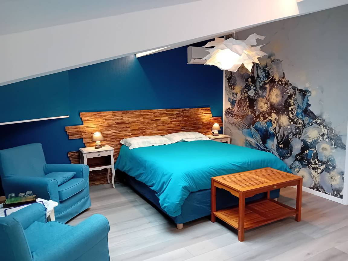 35 M² Chambre D'hôtes ∙ 1 Chambre ∙ 4 Personnes - Gevrey-Chambertin