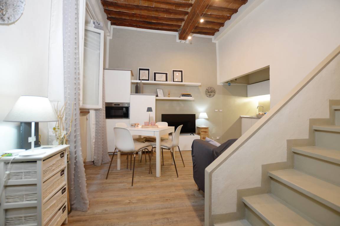 50 M² Apartamento ∙ 2 Habitaciones ∙ 4 Huéspedes - Siena, Italia