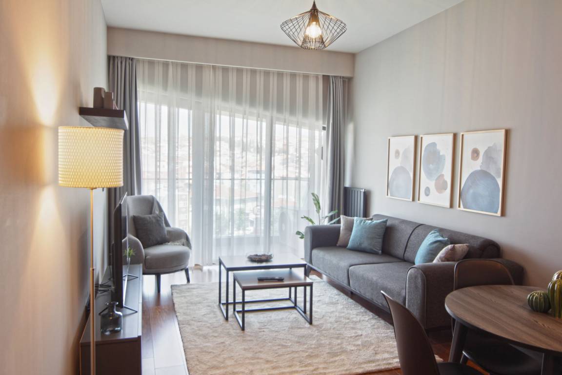 45 M² Appartement ∙ 1 Chambre ∙ 3 Personnes - Istanbul