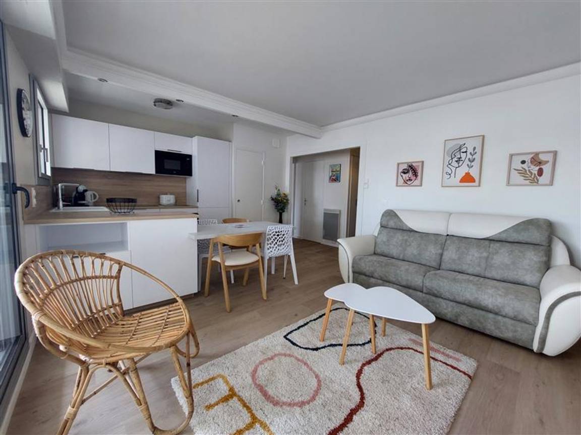 40 M² Apartamento ∙ 1 Habitación ∙ 4 Huéspedes - Vaux-sur-Mer