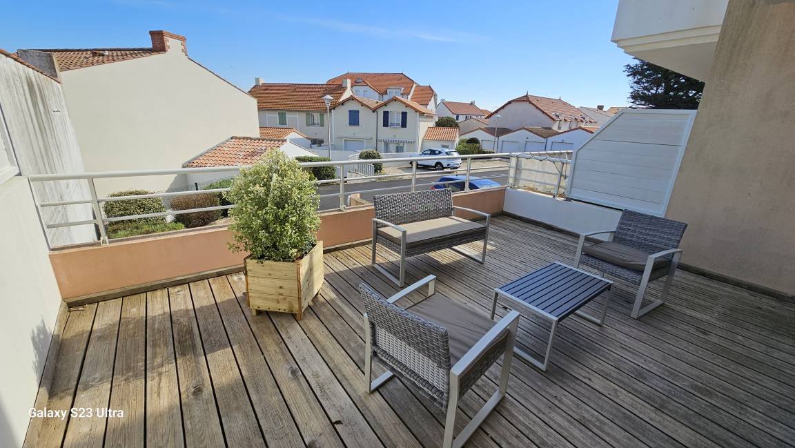 36 M² Appartement ∙ 3 Personnes - Plage de Riez