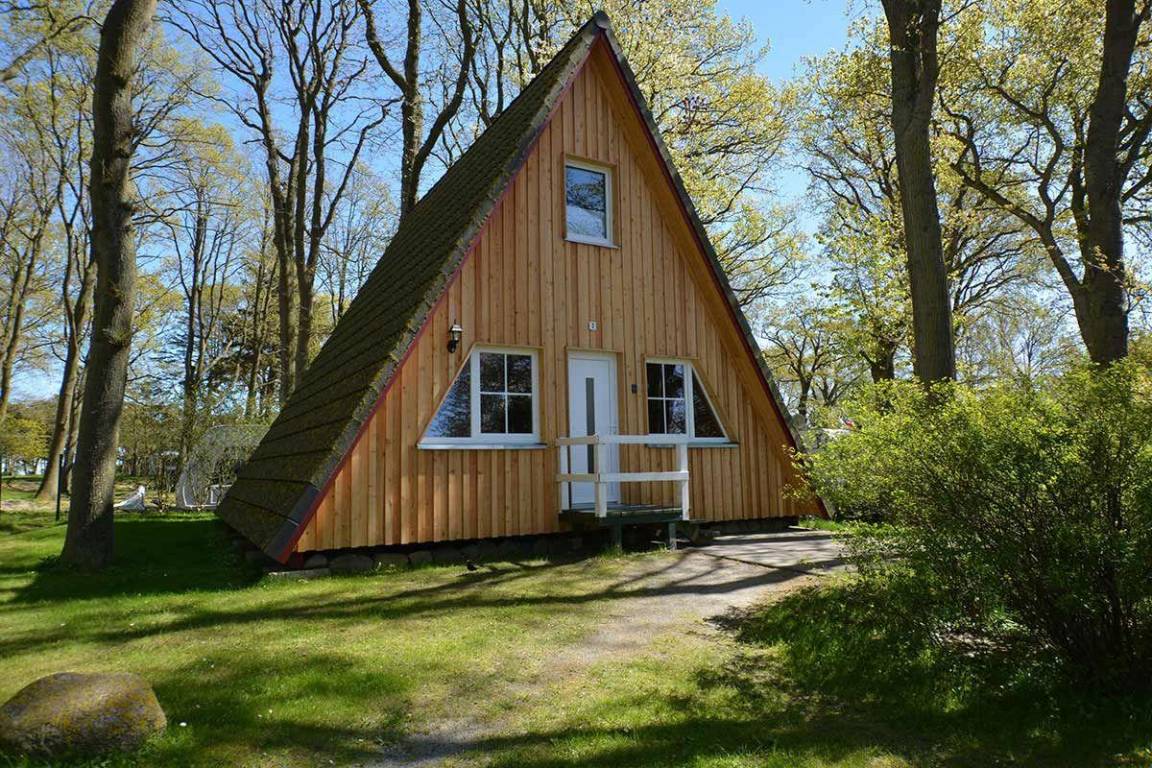 60 M² Ferienhaus ∙ 2 Schlafzimmer ∙ 4 Gäste - Putgarten