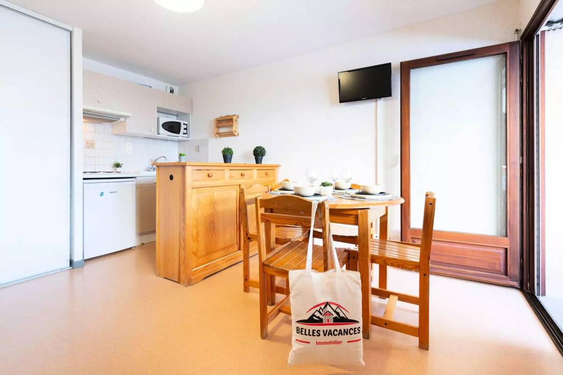 33 M² Appartement ∙ 1 Chambre ∙ 6 Personnes - Saint-Lary-Soulan