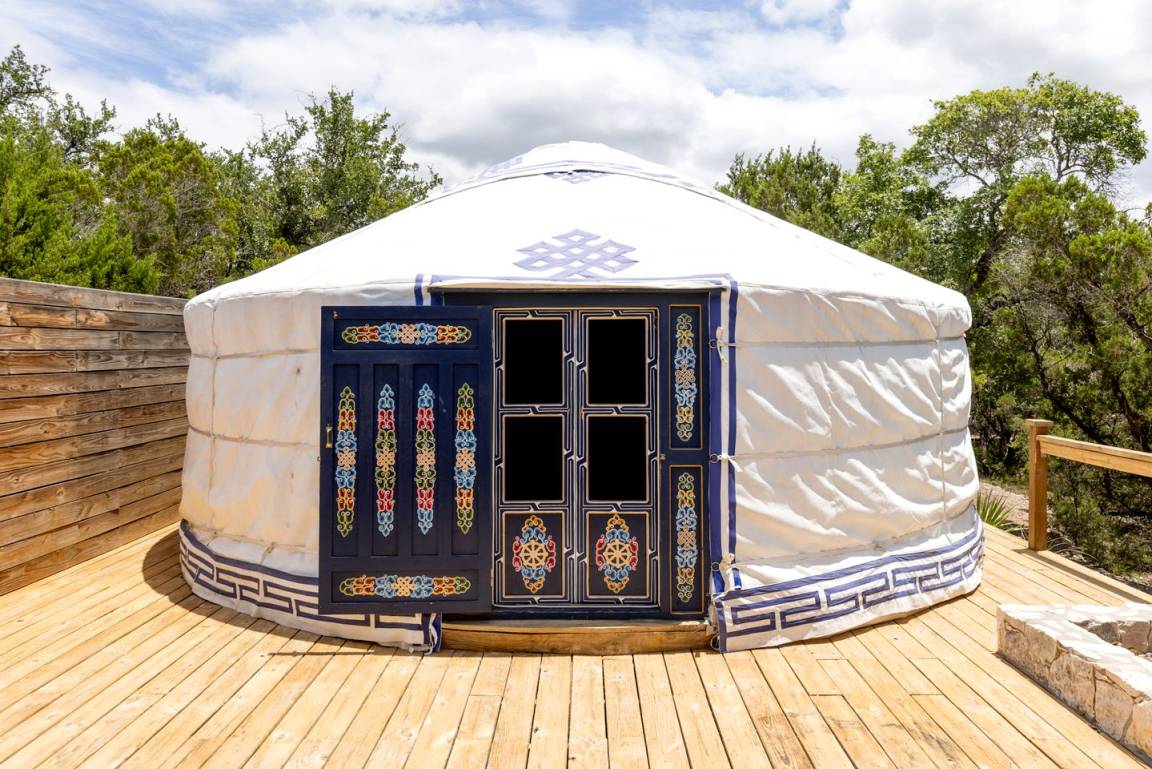 Camping-unterkunft ∙ 1 Schlafzimmer ∙ 2 Gäste - Wimberley, TX