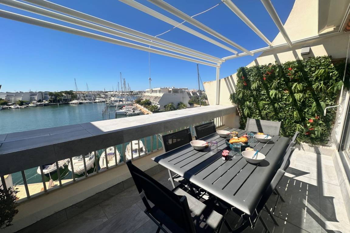45 M² Ferienwohnung ∙ 1 Schlafzimmer ∙ 5 Gäste - Aigues-Mortes