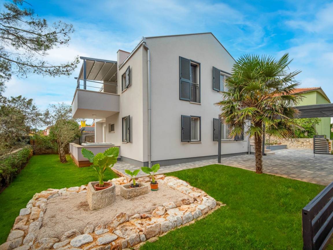 200 M² Ferienhaus ∙ 6 Schlafzimmer ∙ 12 Gäste - Mali Lošinj