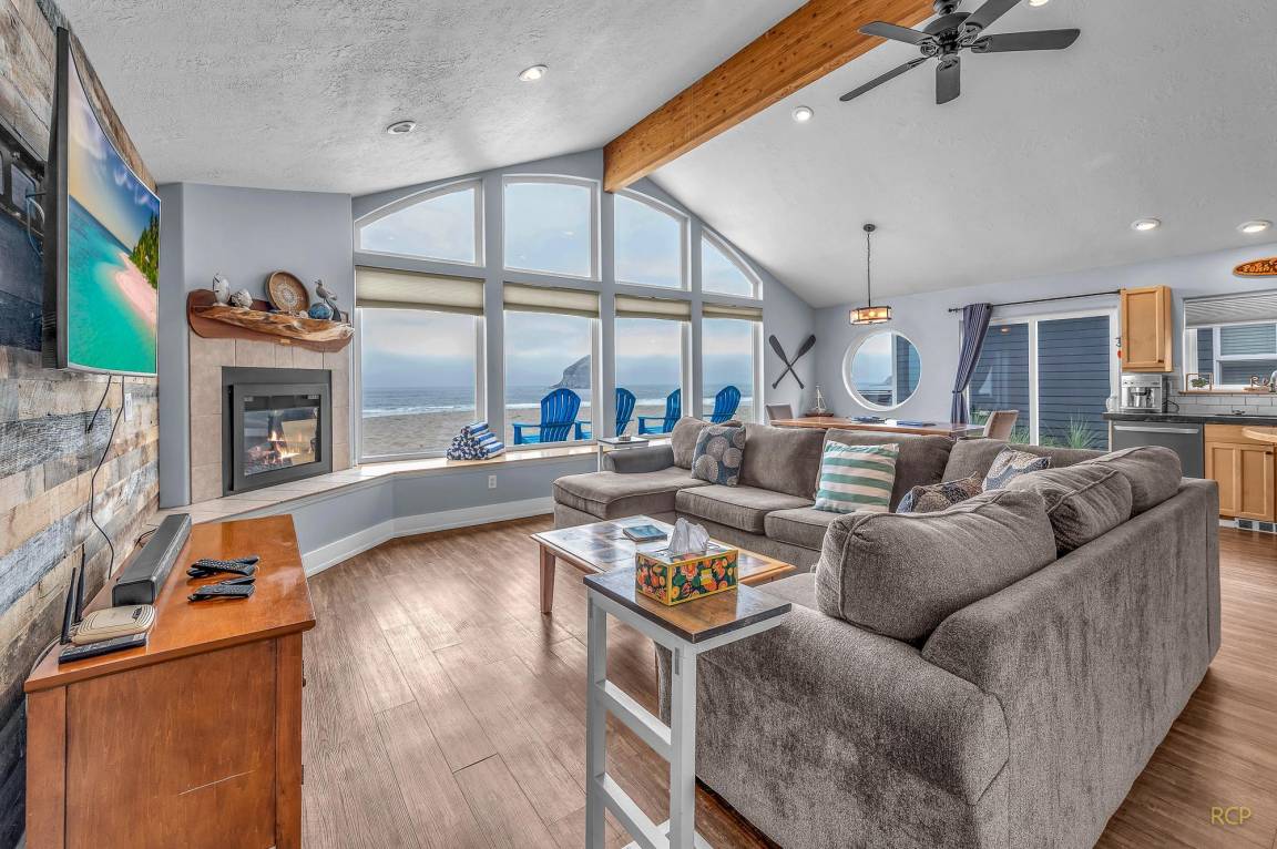 123 M² House ∙ 3 Bedrooms ∙ 8 Guests - Bob Straub State Park, Pacific City