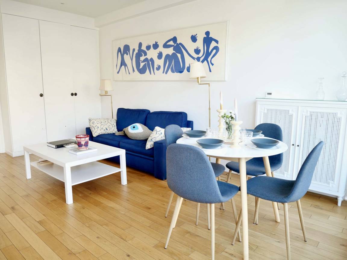 Appartement ∙ 1 Chambre ∙ 4 Personnes - Deauville