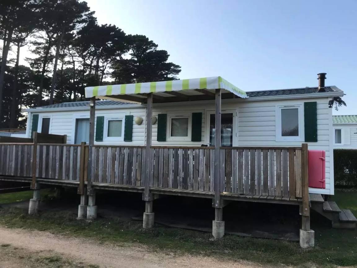 38 M² Mobil-home ∙ 3 Chambres ∙ 6 Personnes - Trébeurden