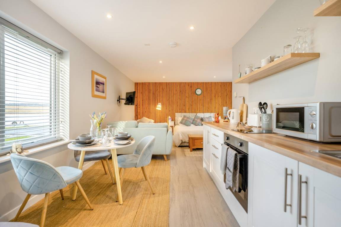 Ferienhaus ∙ 1 Schlafzimmer ∙ 3 Gäste - Saint Abbs