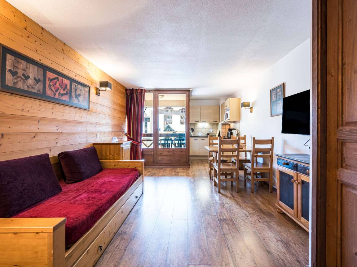 28 M² Studio Flat ∙ 1 Bedroom ∙ 4 Guests - Brides-les-Bains