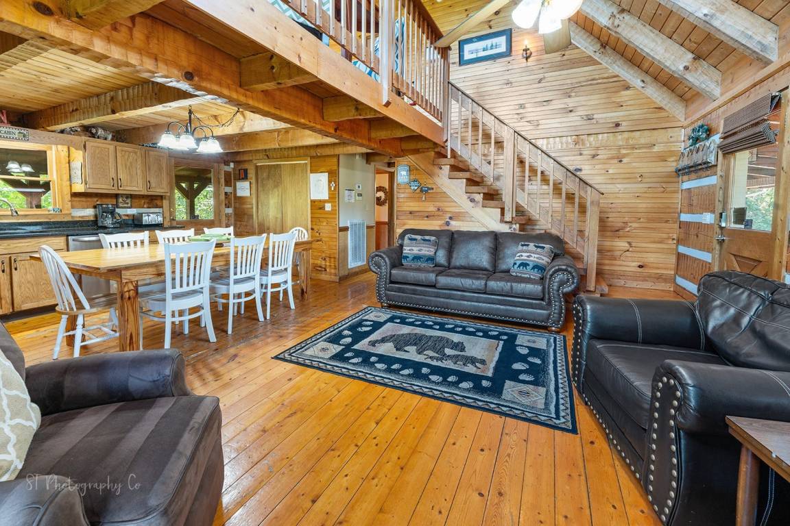 357 M² Cabaña ∙ 6 Habitaciones ∙ 25 Huéspedes - Tennessee