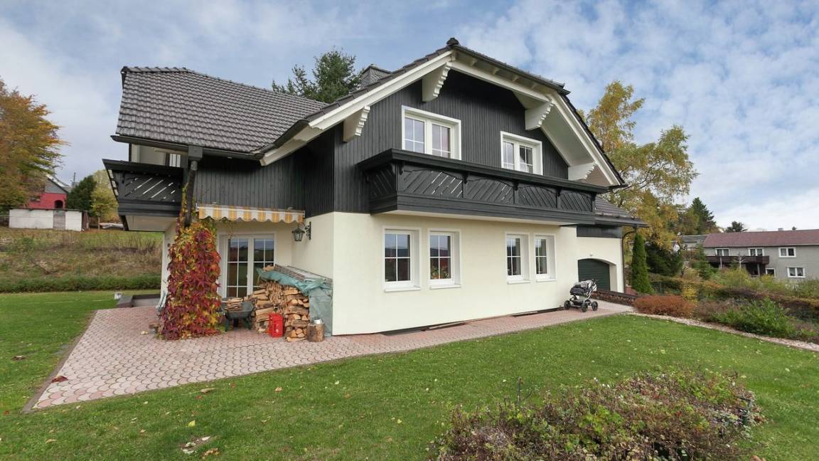 60 M² Ferienwohnung ∙ 1 Schlafzimmer ∙ 2 Gäste - Schmiedefeld am Rennsteig