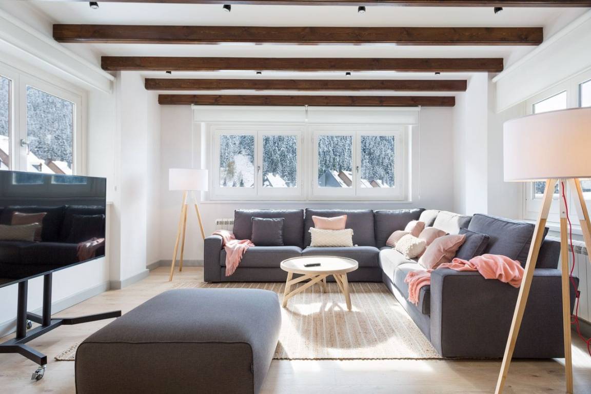 93 M² Apartment ∙ 3 Bedrooms ∙ 7 Guests - Baqueira