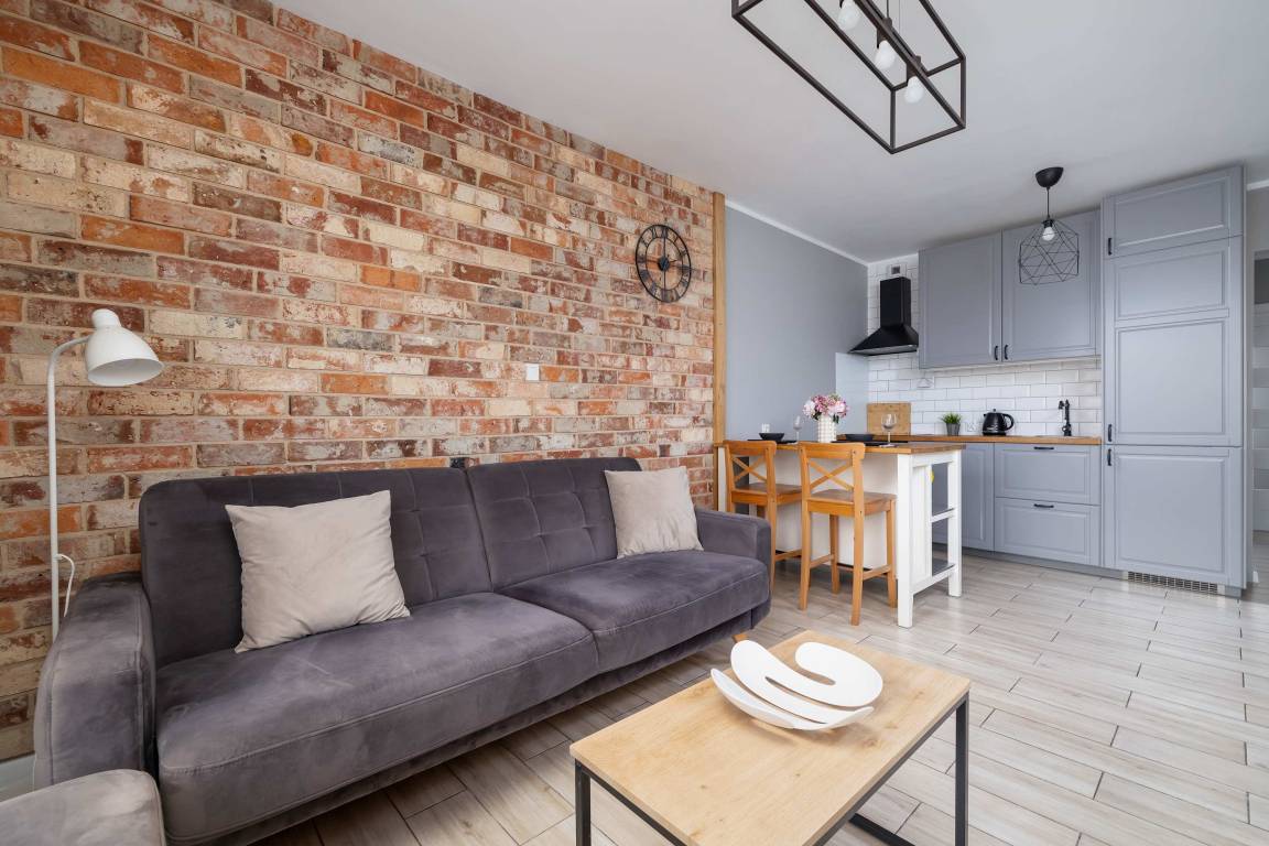 52 M² Apartamento ∙ 2 Habitaciones ∙ 5 Huéspedes - Katowice