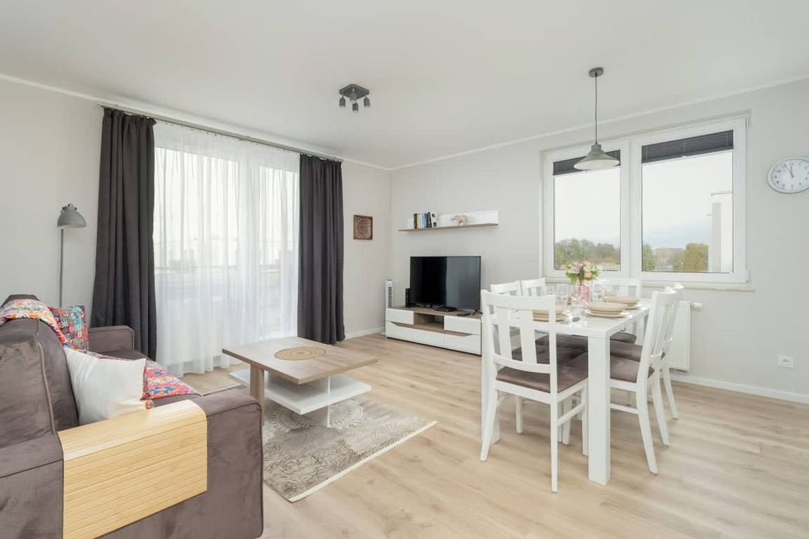 Apartamento ∙ 2 Habitaciones ∙ 6 Huéspedes - Poznań