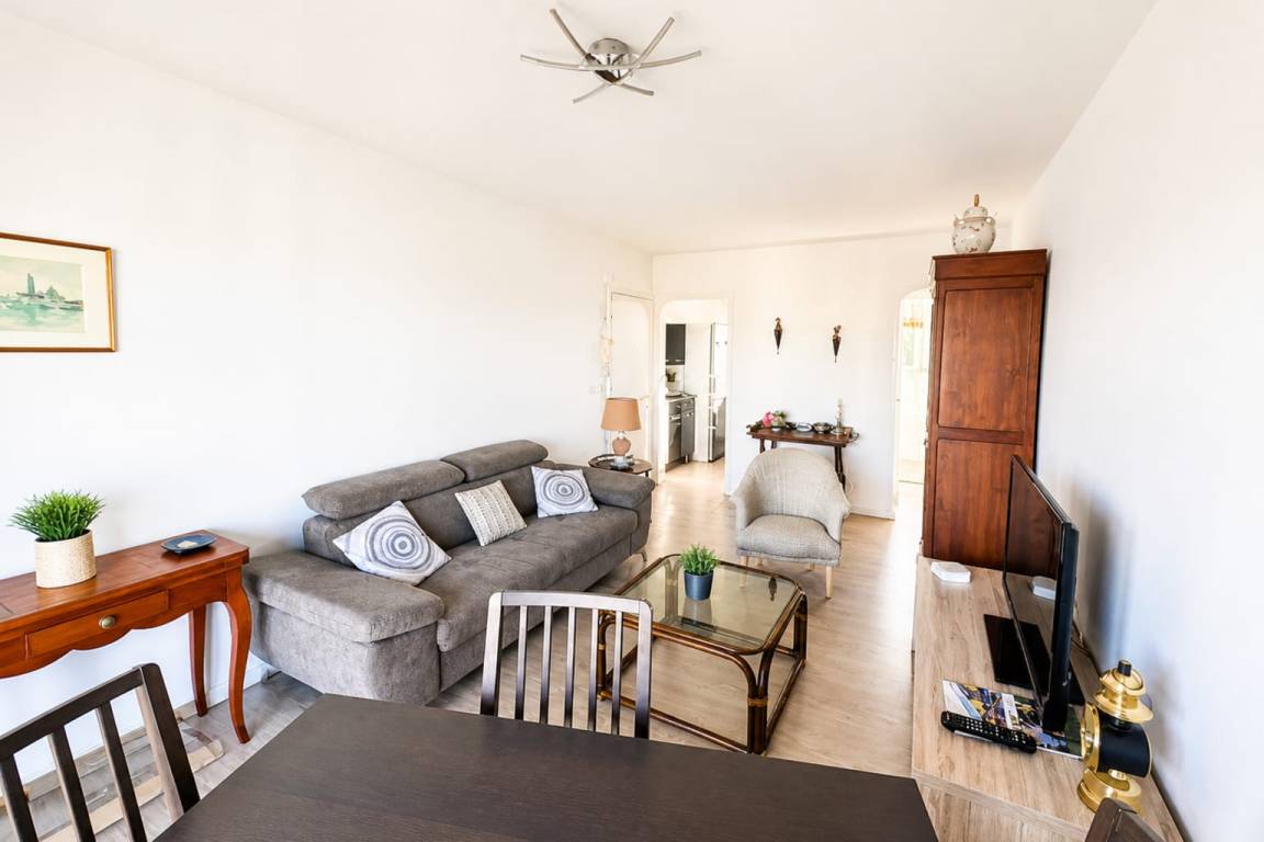 53 M² Appartement ∙ 2 Chambres ∙ 3 Personnes - Saint-Aygulf