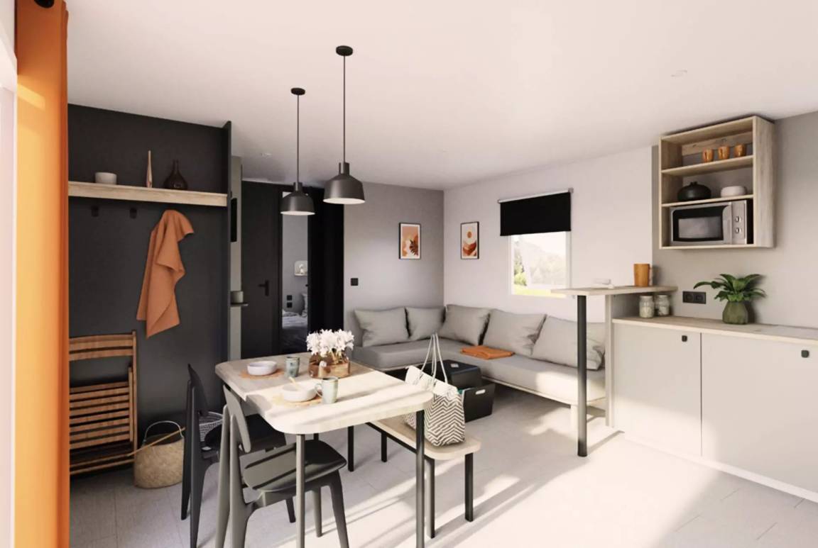 38 M² Mobil-home ∙ 3 Chambres ∙ 6 Personnes - Le Pradet